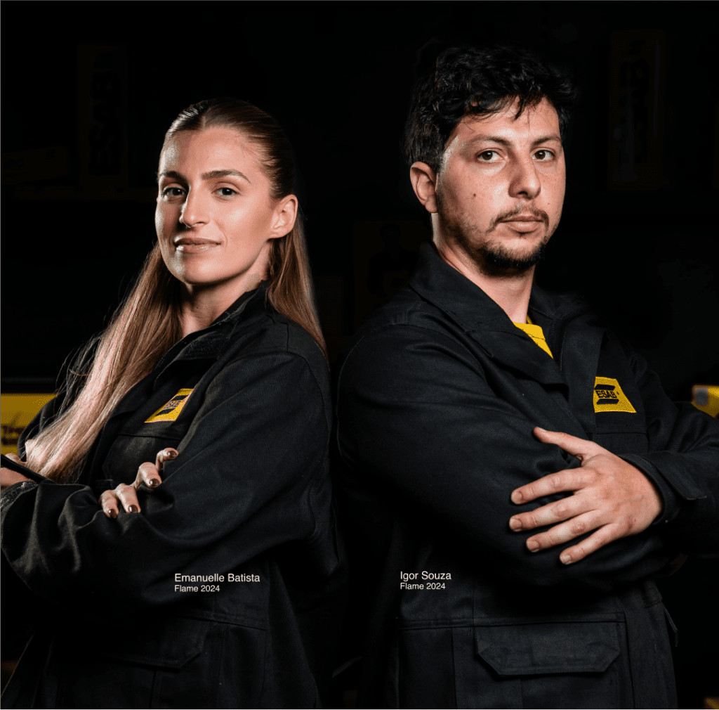 Programa Flame Esab 2026